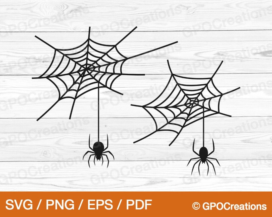 Spider SVG, Spiderweb SVG, Halloween Spider SVG, Spider Web Svg ...