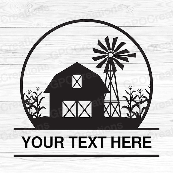 Farm Svg - Etsy