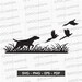 Hunting Dog SVG Pheasant Hunting SVG Pheasant Svg Hunting - Etsy