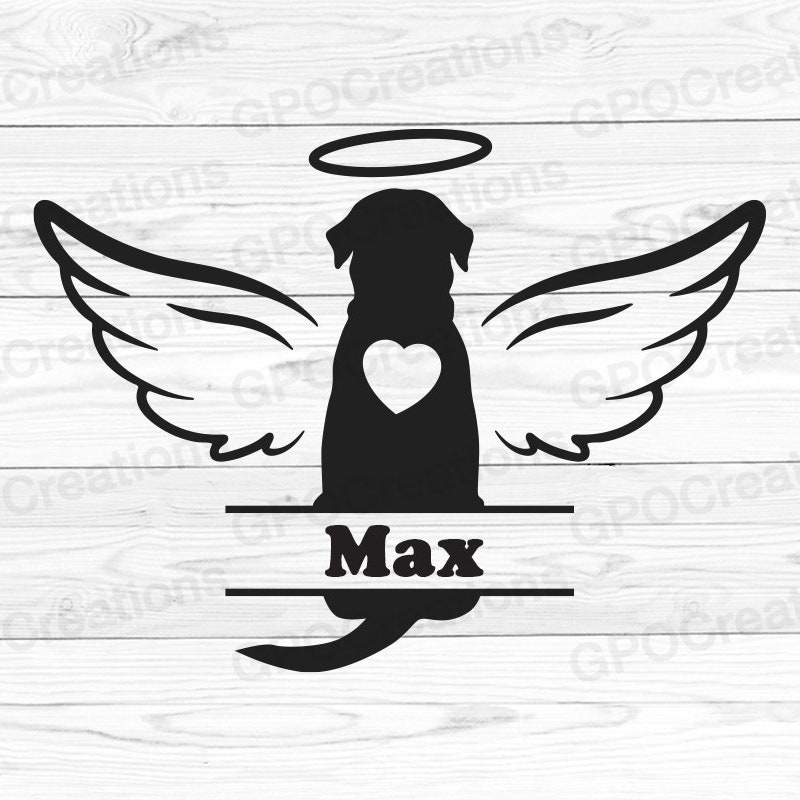 Retriever Angel - Etsy