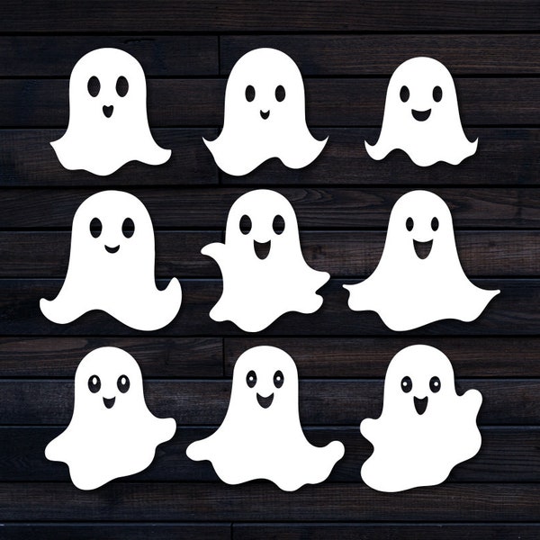 Ghost Svg - Etsy