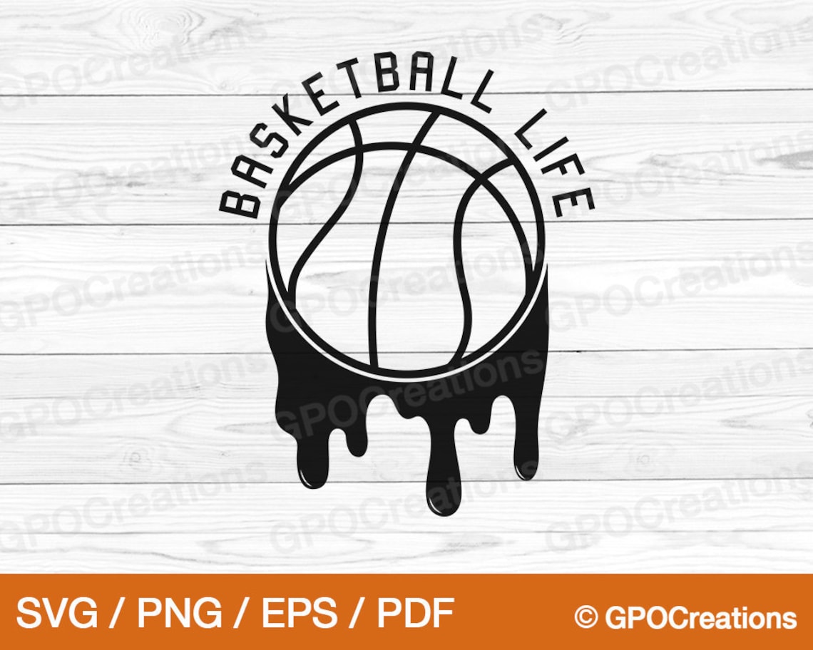 Basketball SVG Basketball Life SVG Basketball Player SVG - Etsy