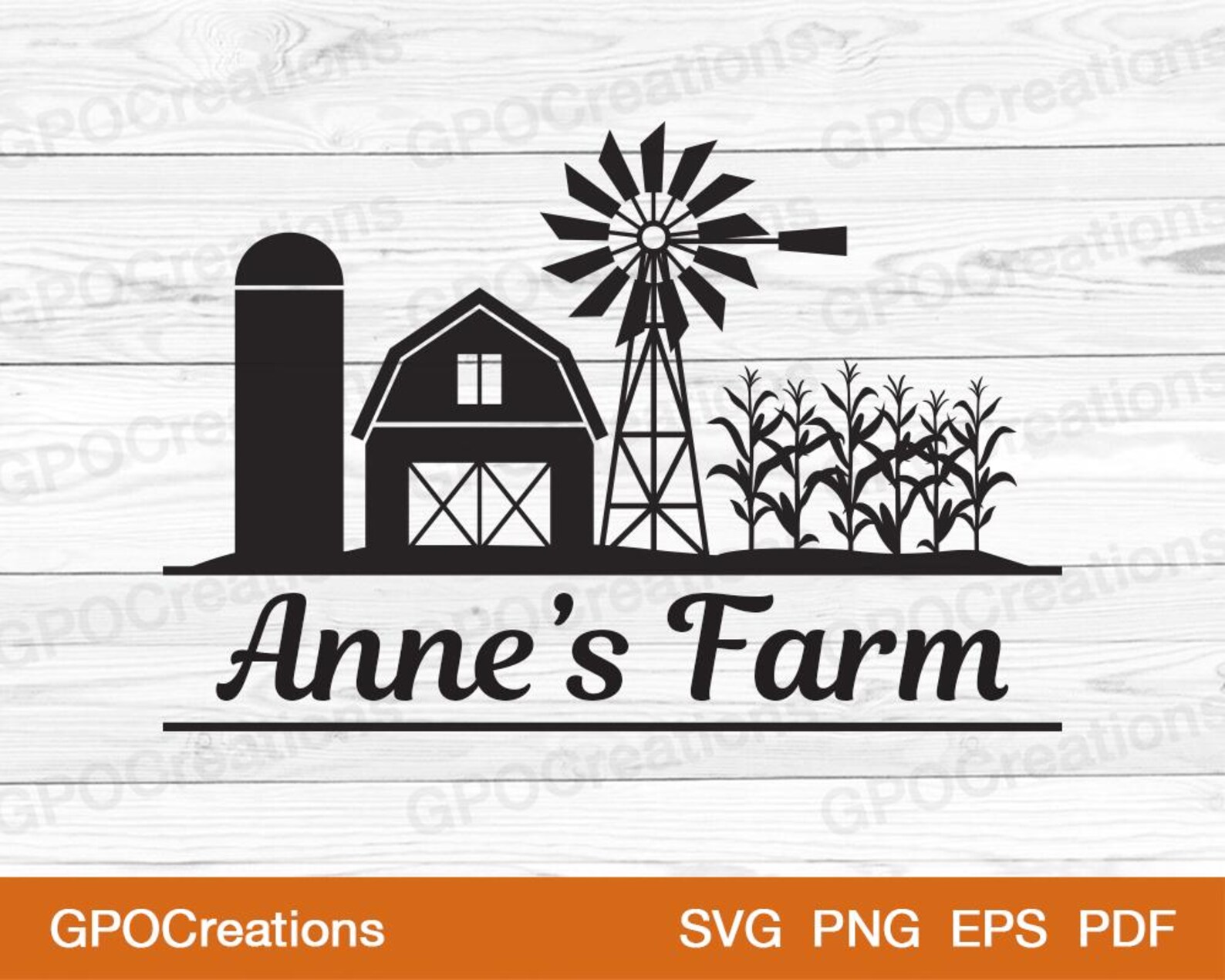Farm SVG, Farm Split Frame SVG, Farm Monogram Svg, Farm Scene Svg, Farm ...