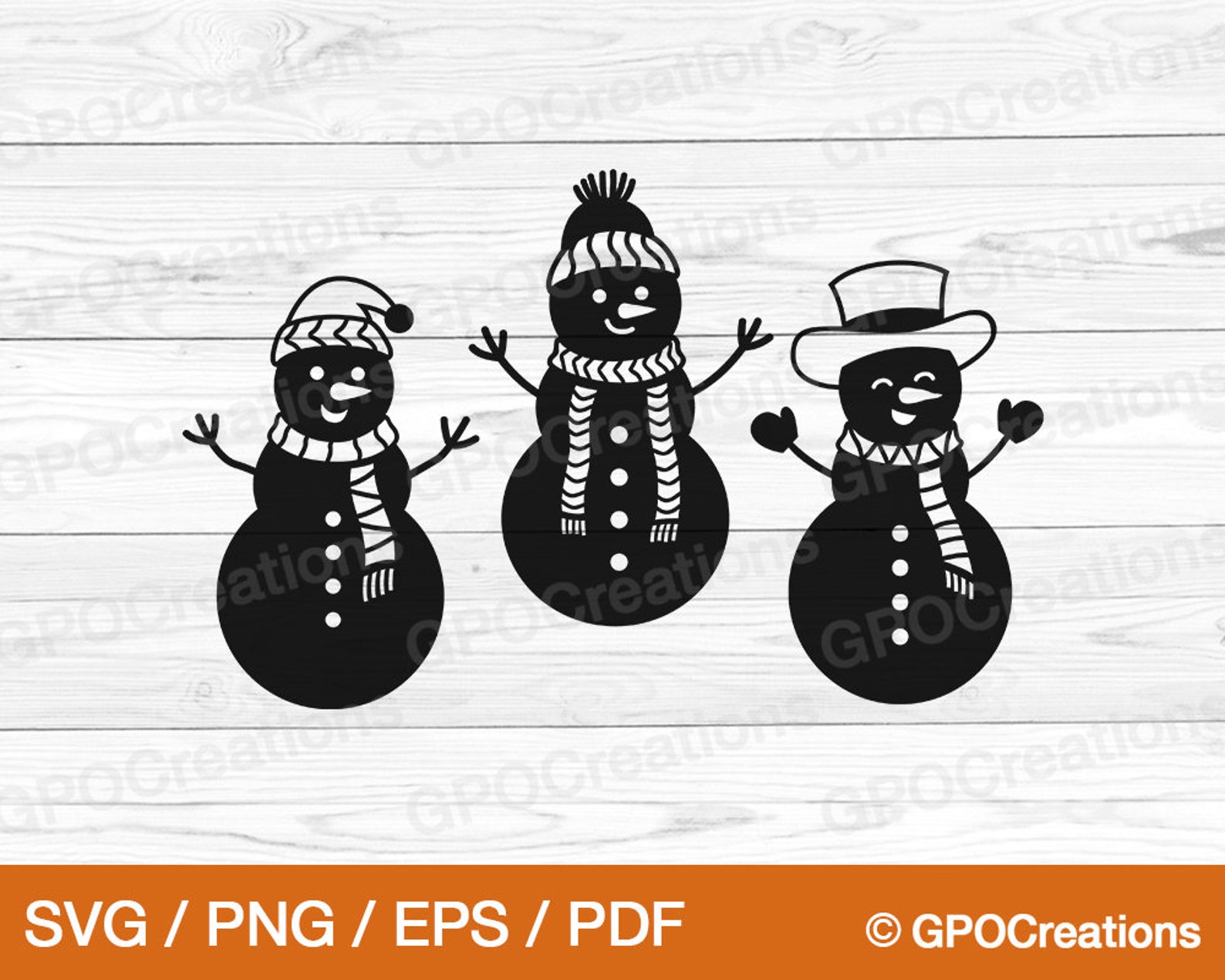 Snowman SVG, Snowman Clipart, Snowman Cut File, Christmas Snowman SVG ...