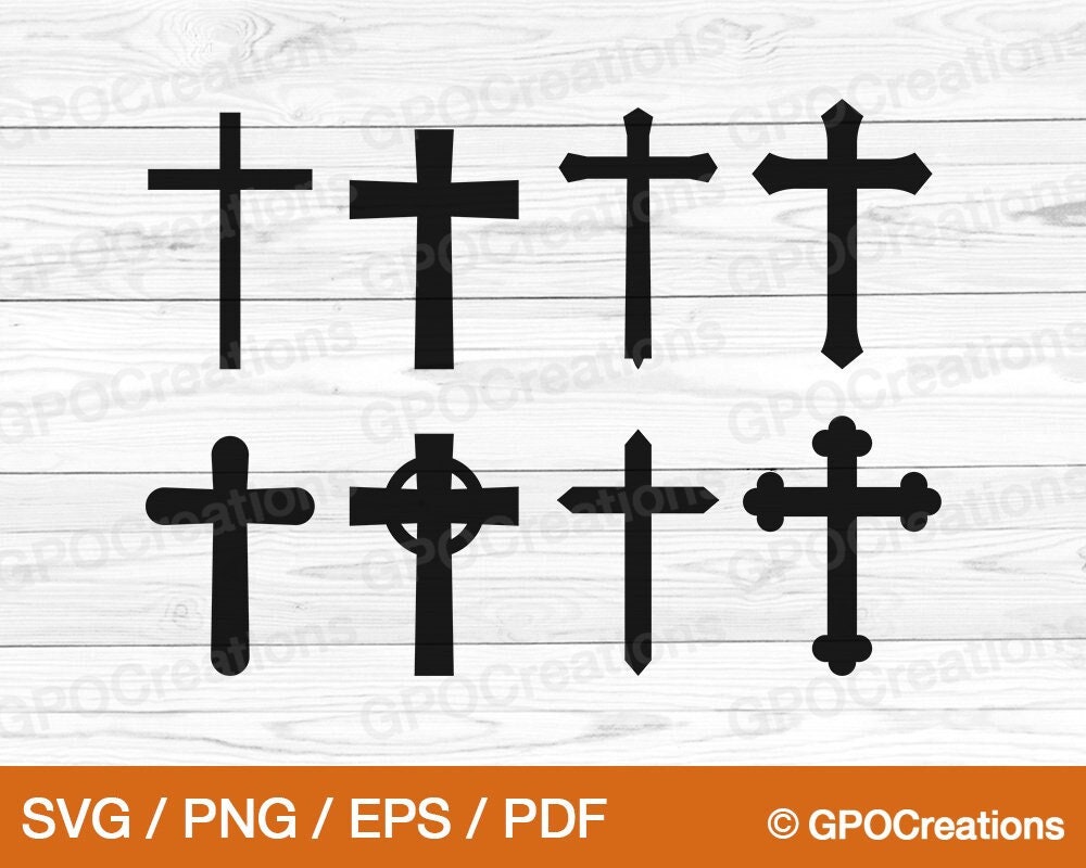 Cross SVG Crosses SVG Christian Cross SVG Cross Religious - Etsy
