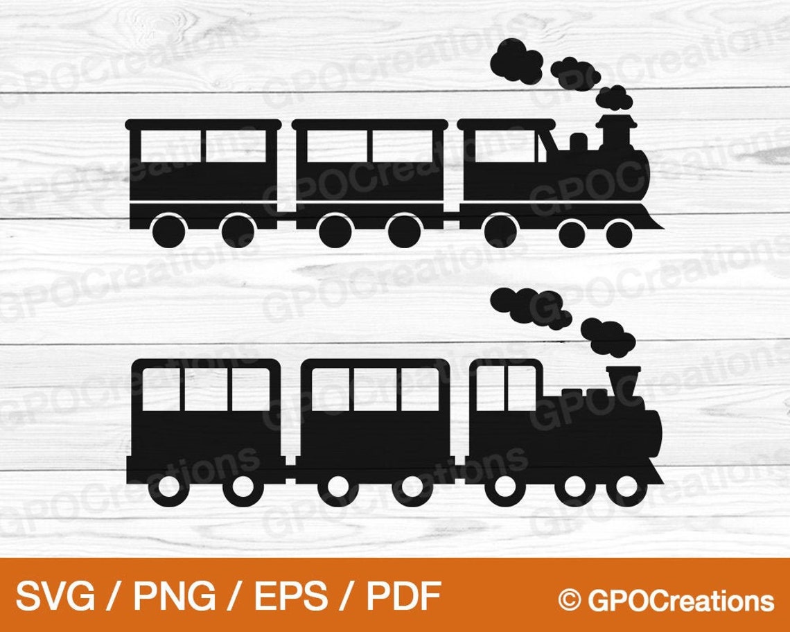 Train SVG Steam Train SVG Train Clipart Train SVG Bundle - Etsy