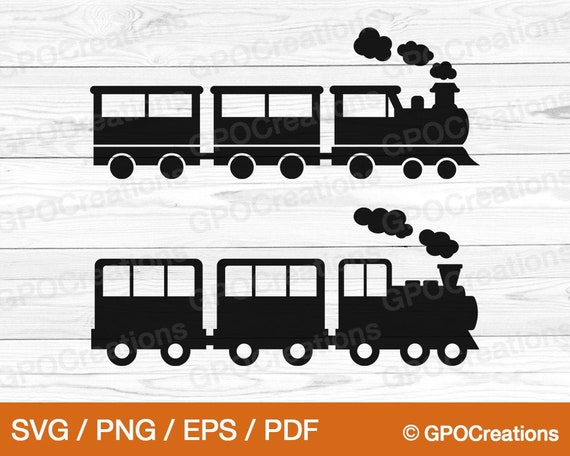 Train Svg Steam Train Svg Train Clipart Train Svg Bundle Etsy Australia