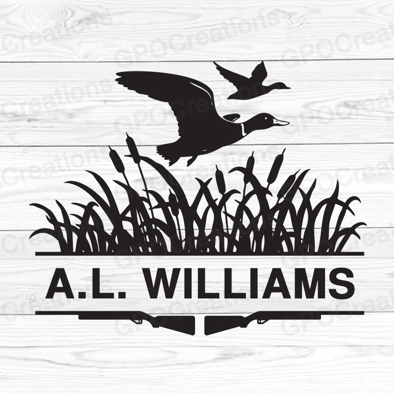 Duck Hunting Svg - Etsy