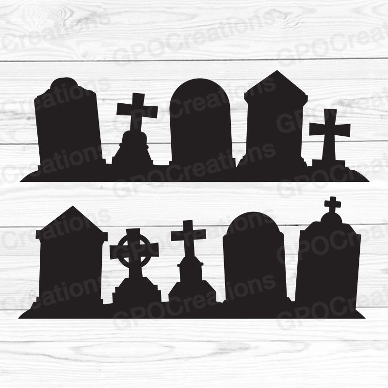 Cemetery Graveyard - Etsy