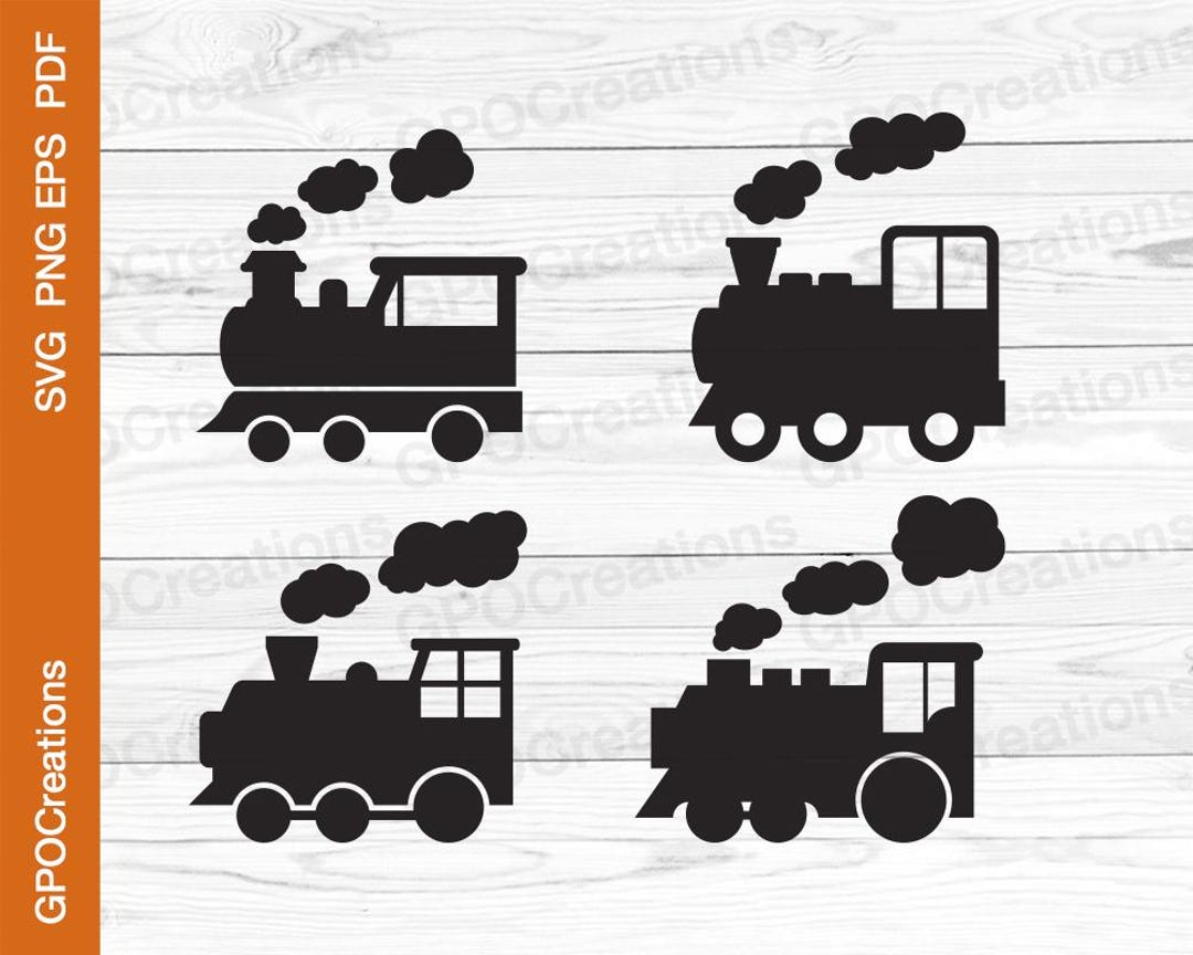 Train SVG, Train SVG Bundle, Train Clipart, Train PNG, Train ...