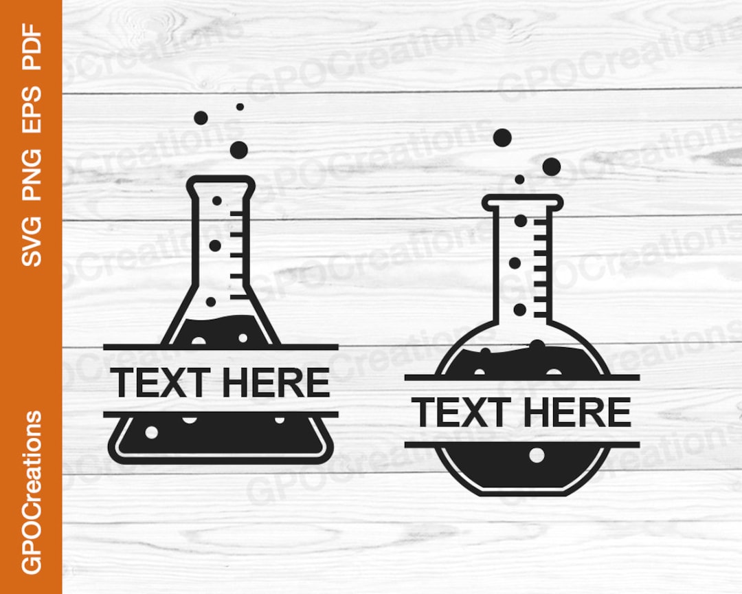 Chemistry SVG Chemistry Monogram SVG Chemistry Teacher SVG - Etsy