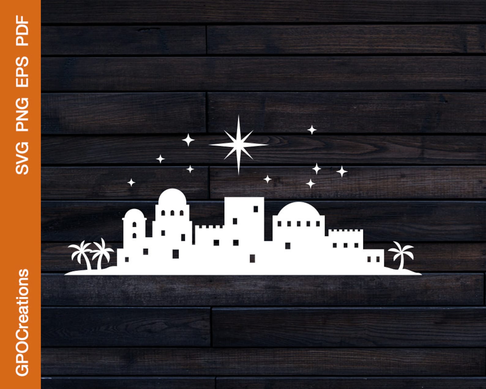 Bethlehem SVG, Christmas Star SVG, Bethlehem PNG, Bethlehem Clipart ...