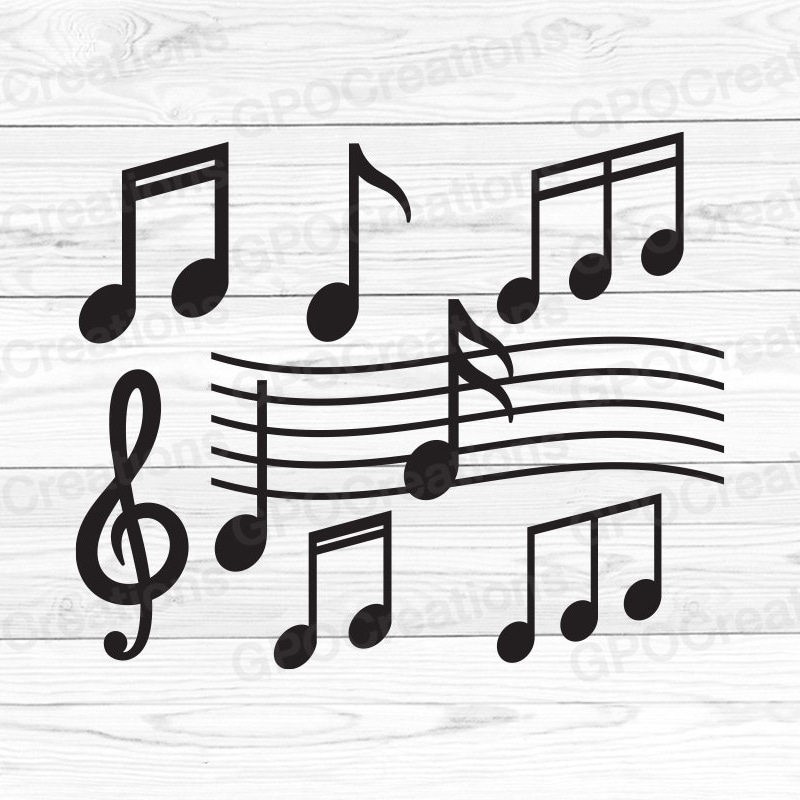 Music Svg - Etsy