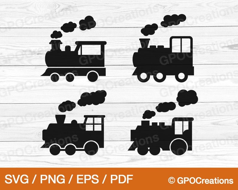 Train SVG Train SVG Bundle Train Clipart Train PNG Train | Etsy