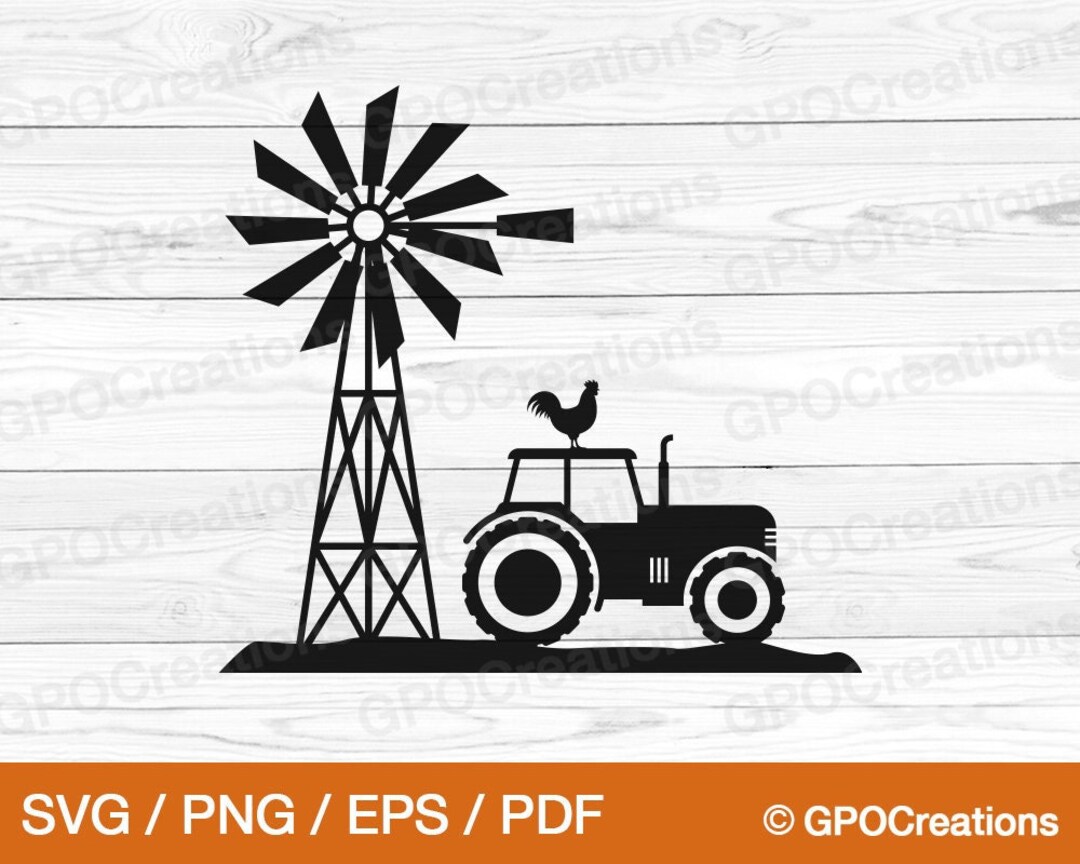 Farm SVG, Farm Life SVG, Farm Scene SVG, Farm Backdrop Svg, Welcome to ...