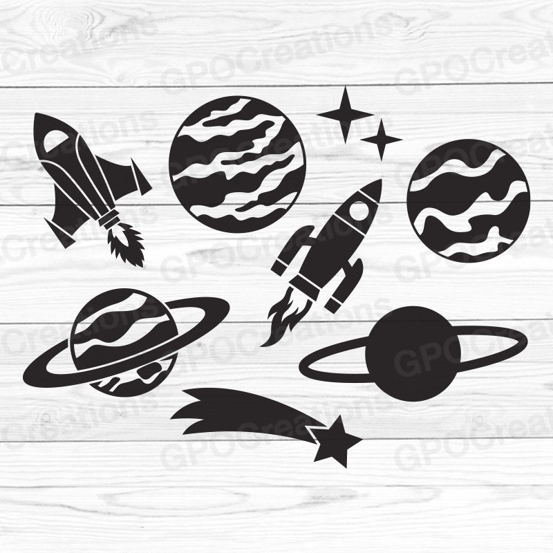 Svg Space - Etsy