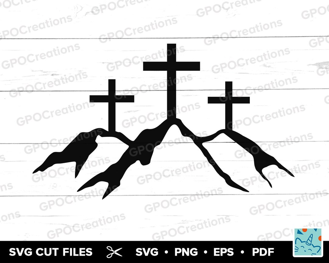 Calvary Crosses SVG Calvary Crosses Cut File Calvary Cross - Etsy