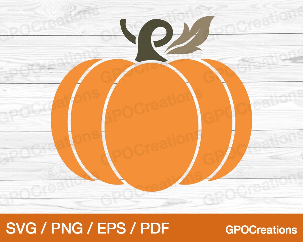 Pumpkin SVG Fall SVG Halloween Svg Autumn Svg Pumpkin - Etsy