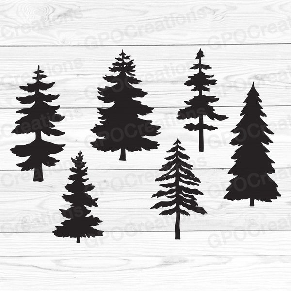 Tree Svg - Etsy