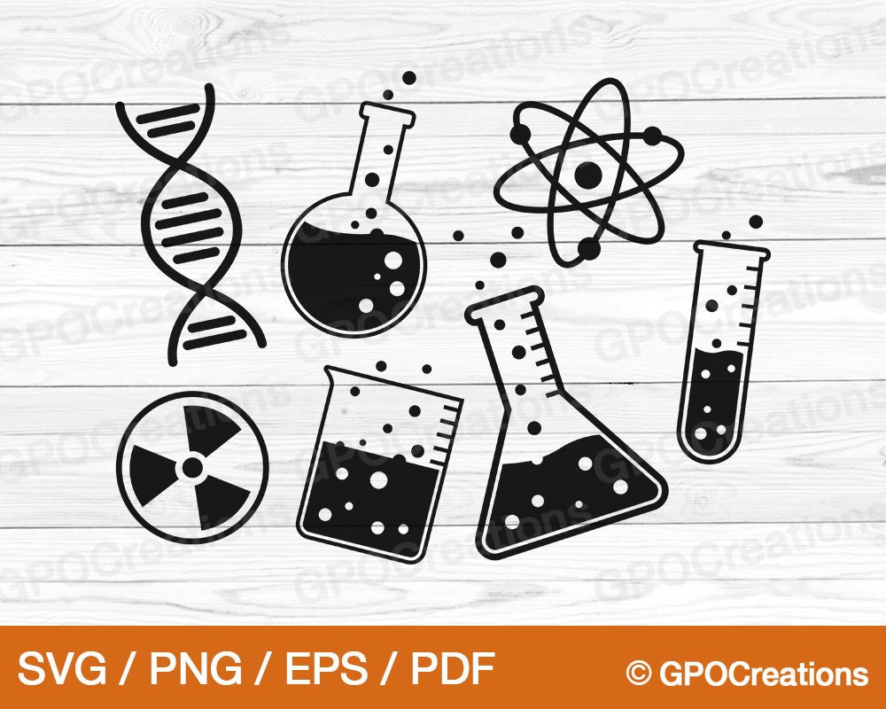 Chemical Clipart Black And White