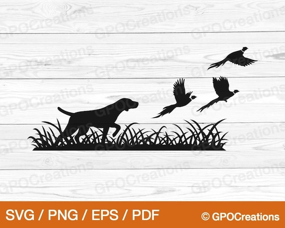 Bird Hunting Clipart