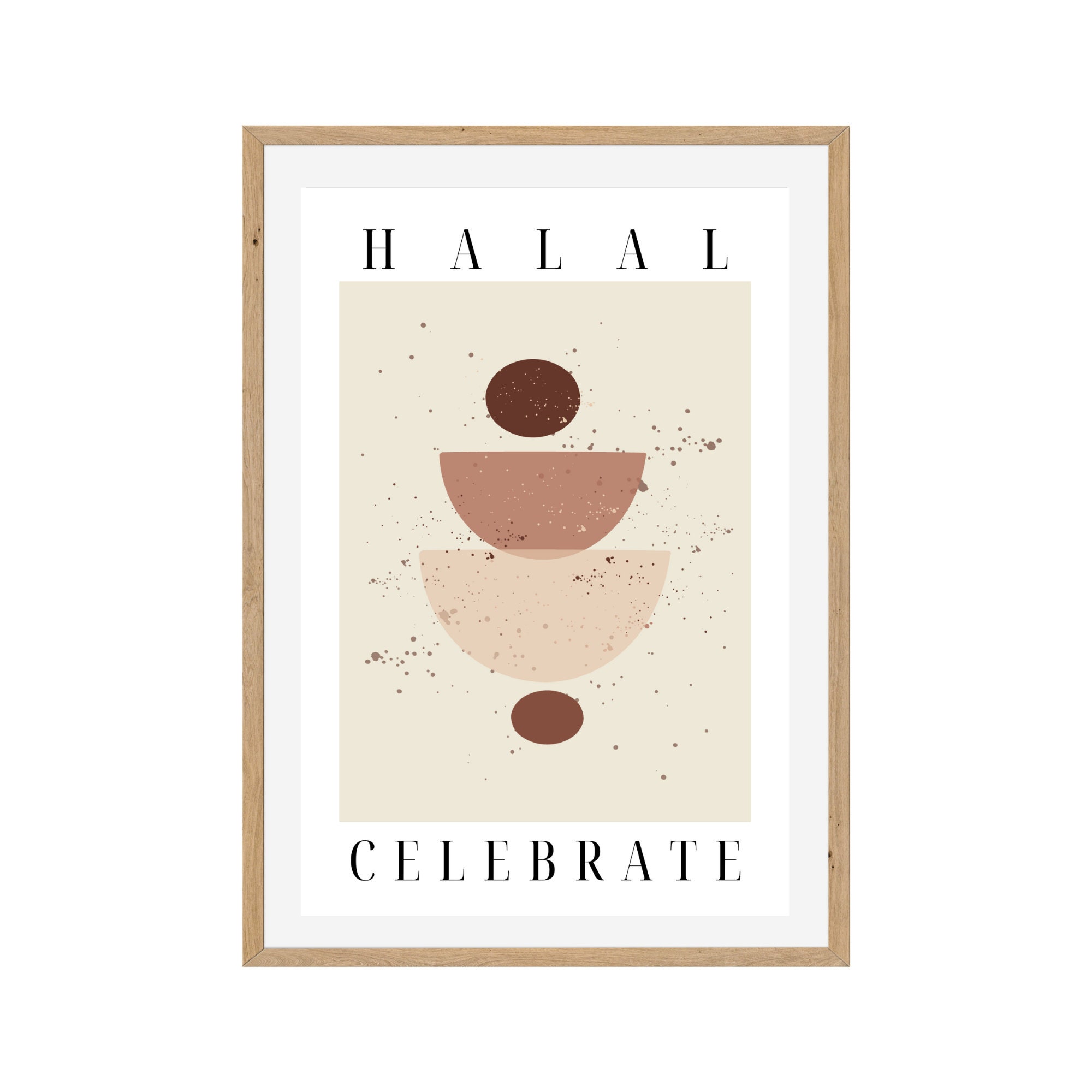 Modern Boho Christian Wall Art Bundle Hebrew Names for Praise 7 Wall ...