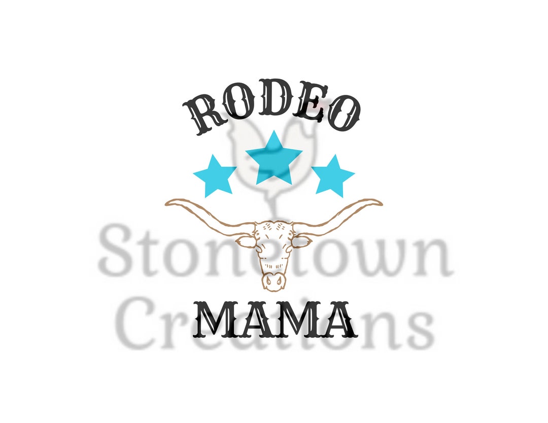 Rodeo Mama Sublimation PNG Digital Download - Etsy