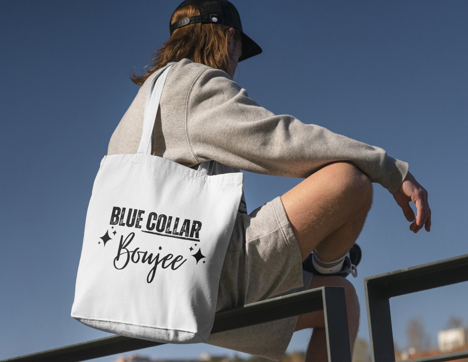 Blue Collar Boujee Rustic Western Country Fashion Fancy Lifestyle PNG ...