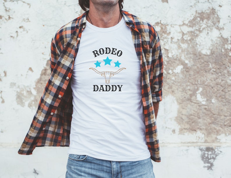 Rodeo Daddy My First Rodeo Family PNG Sublimation Digital Download - Etsy