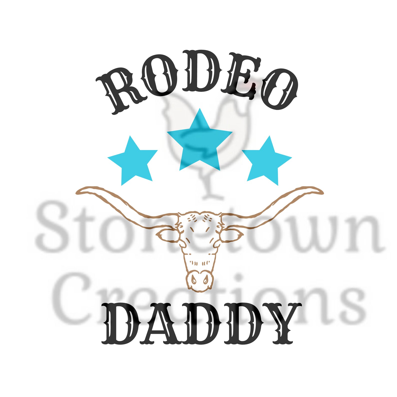 Rodeo Daddy My First Rodeo Family PNG Sublimation Digital Download - Etsy