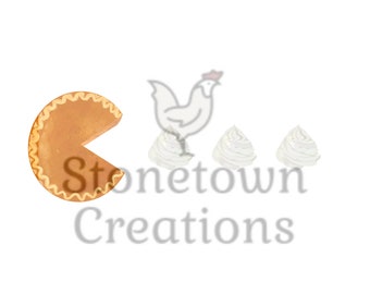 Digital Pumpkin Pie PAC-MAN - Etsy