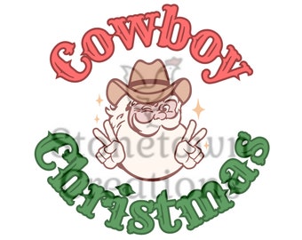 Merry Buckin Christmas Holiday Country Western Christmas Bull Riding ...