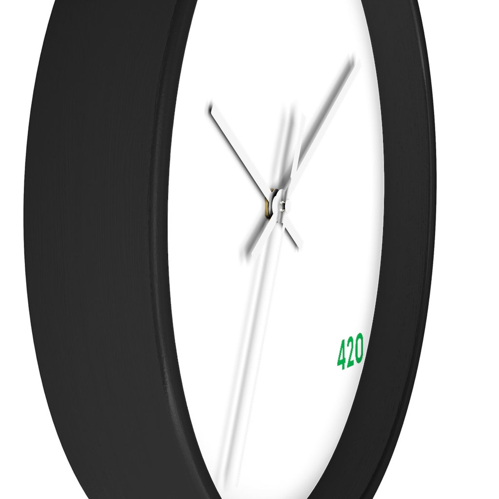 420 Wall Clock Weed Clock Time to Get High - Etsy