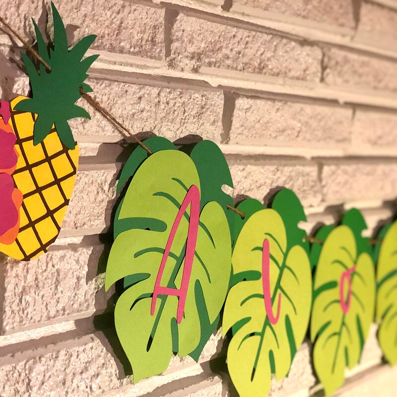 Aloha Theme Party - Etsy