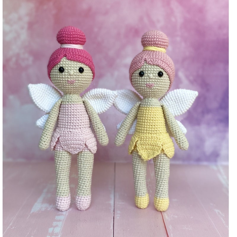 Plush Fairy - Etsy