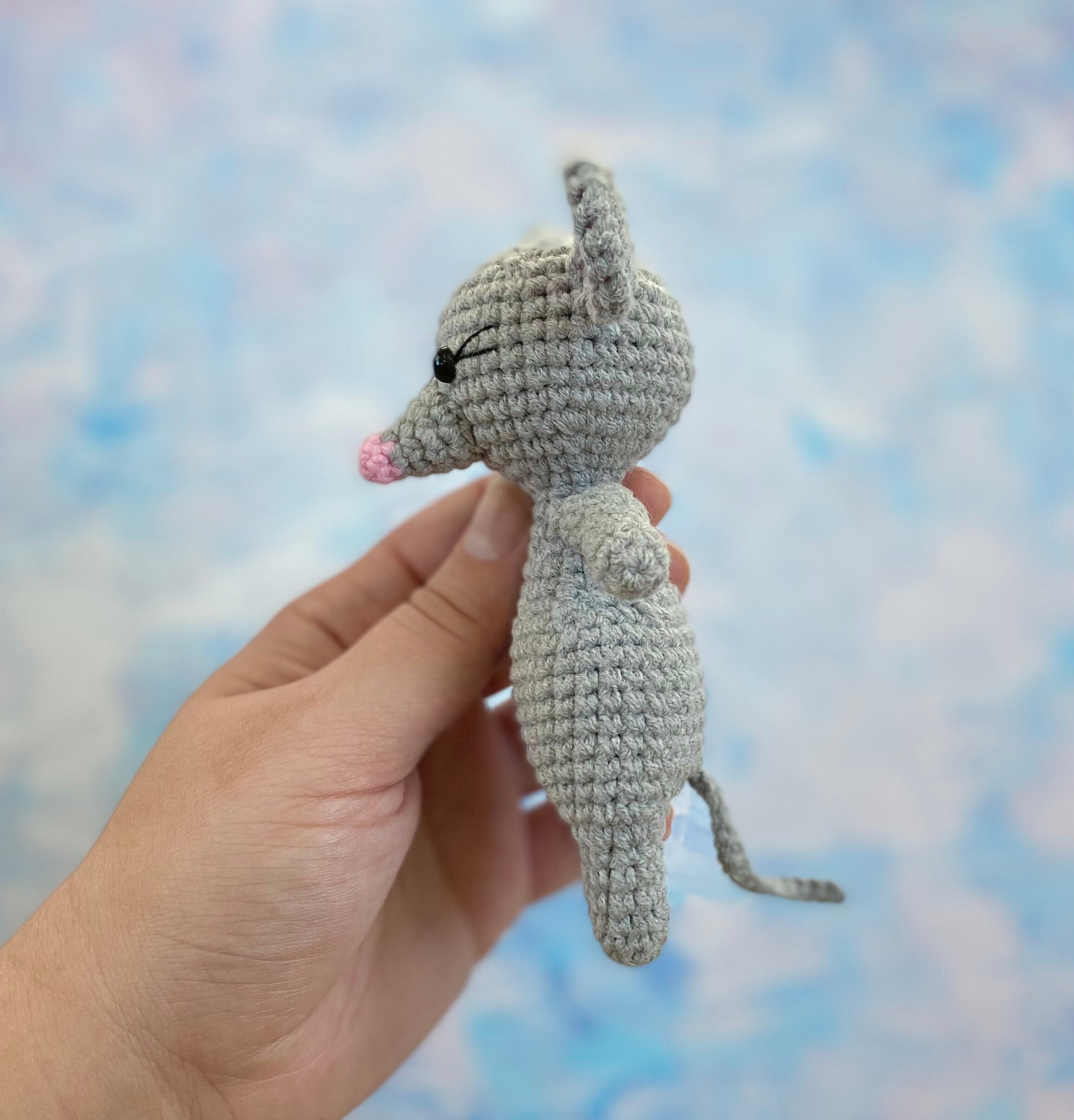 Mouse Stuffed Animal Cute Mouse Toy Small Stuffed Toy Small - Etsy