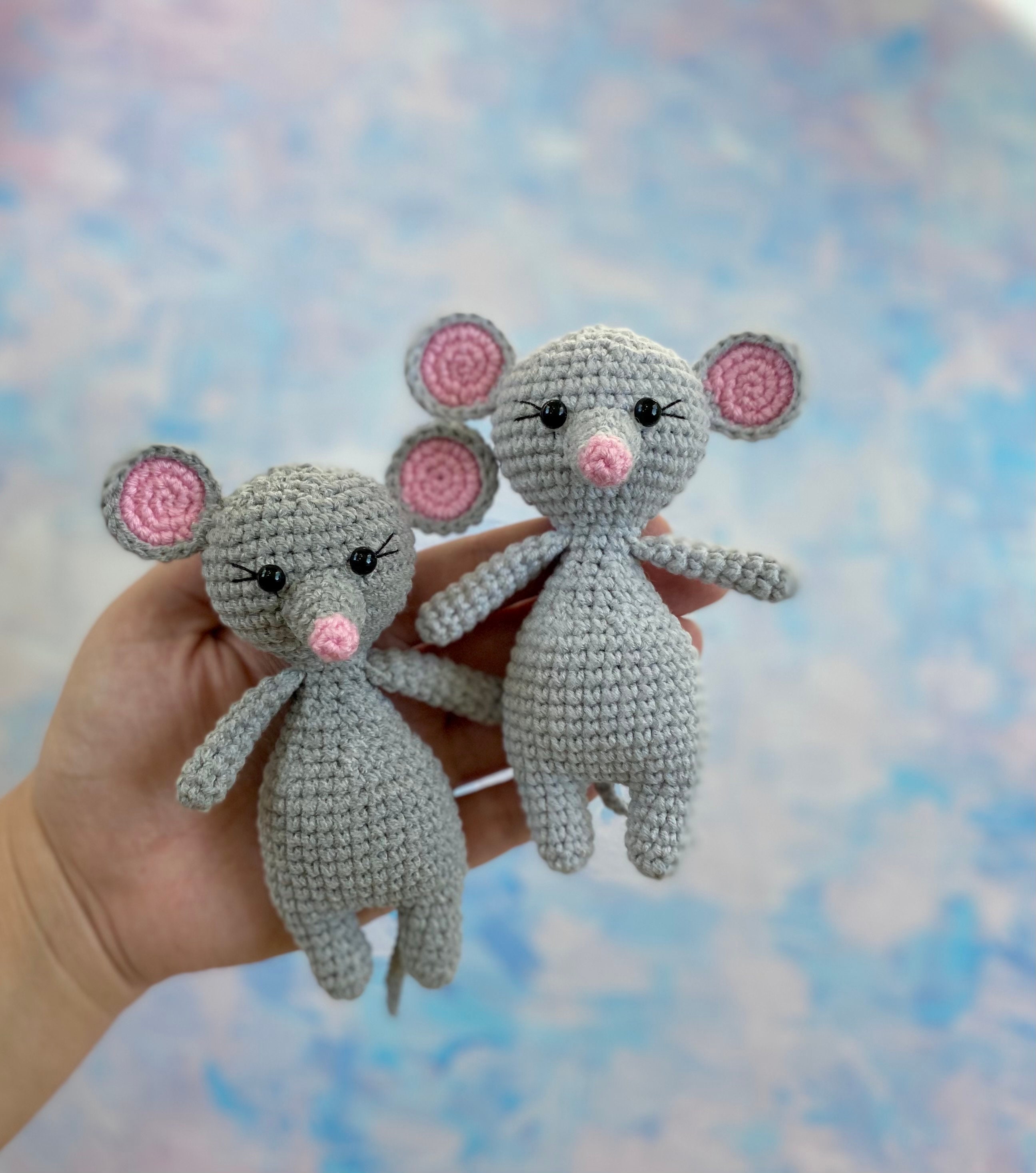 Mouse Stuffed Animal Cute Mouse Toy Small Stuffed Toy Small | Etsy