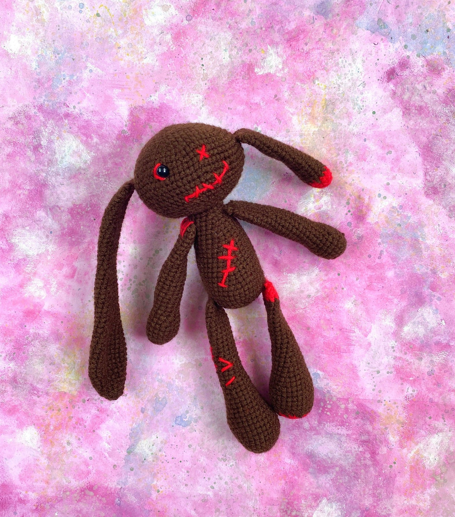 Halloween Plush Creepy Plush Animal Horror Plush Toy - Etsy