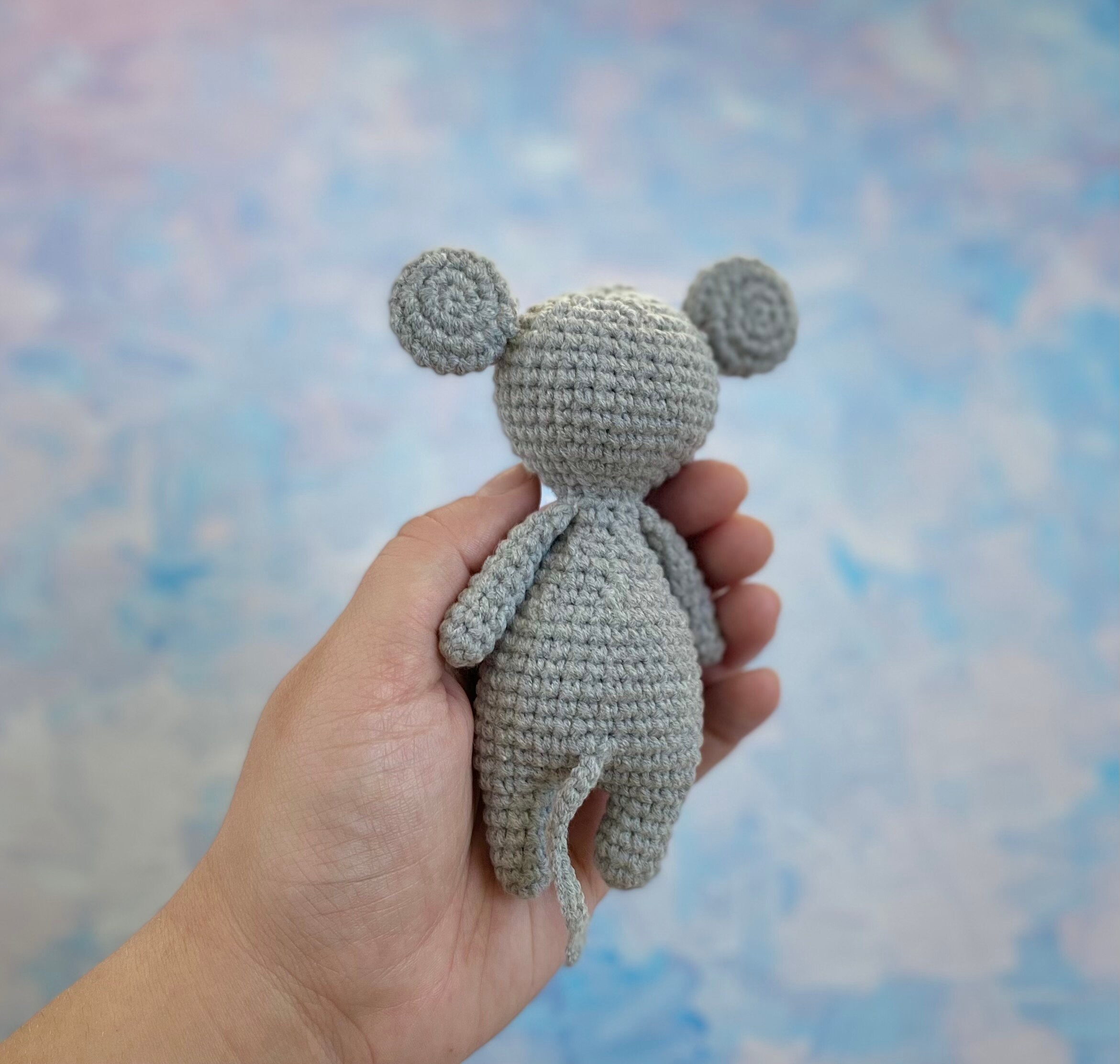 Mouse Stuffed Animal Cute Mouse Toy Small Stuffed Toy Small | Etsy