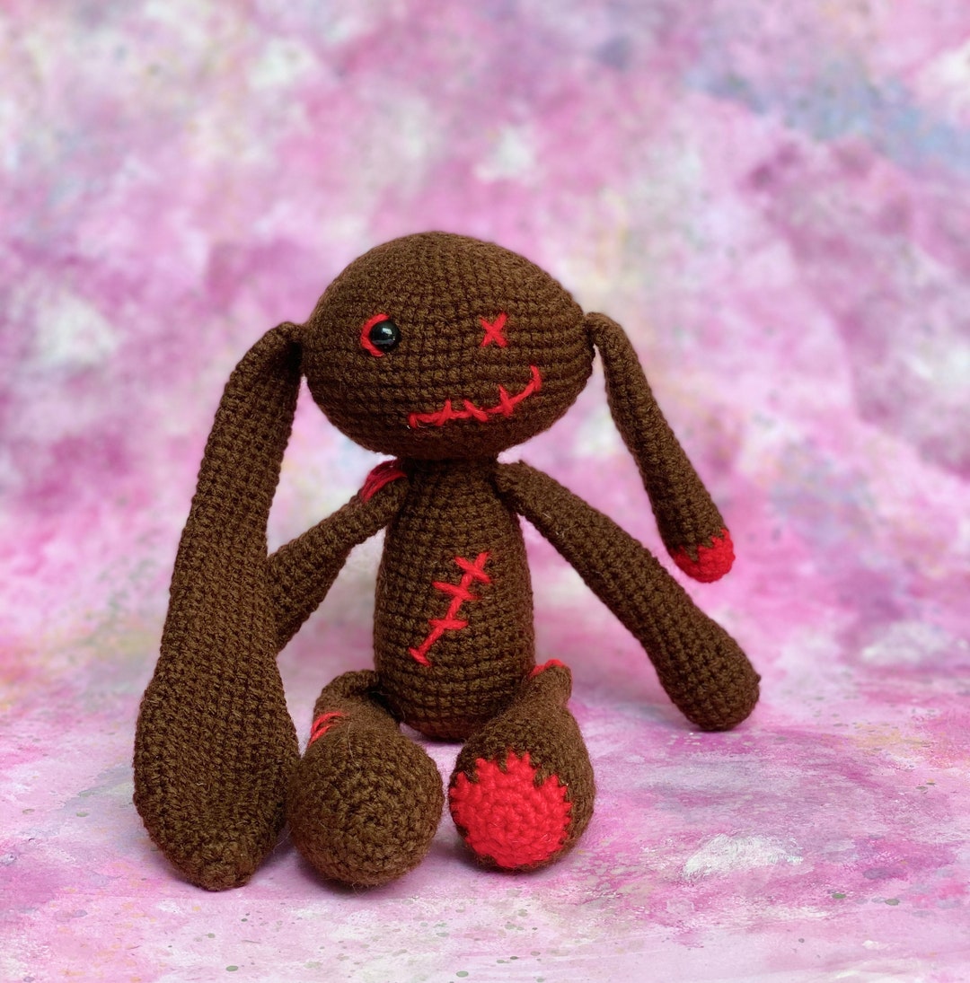 Halloween Plush, Creepy Plush Animal, Horror Plush Toy, Haloween Gift ...