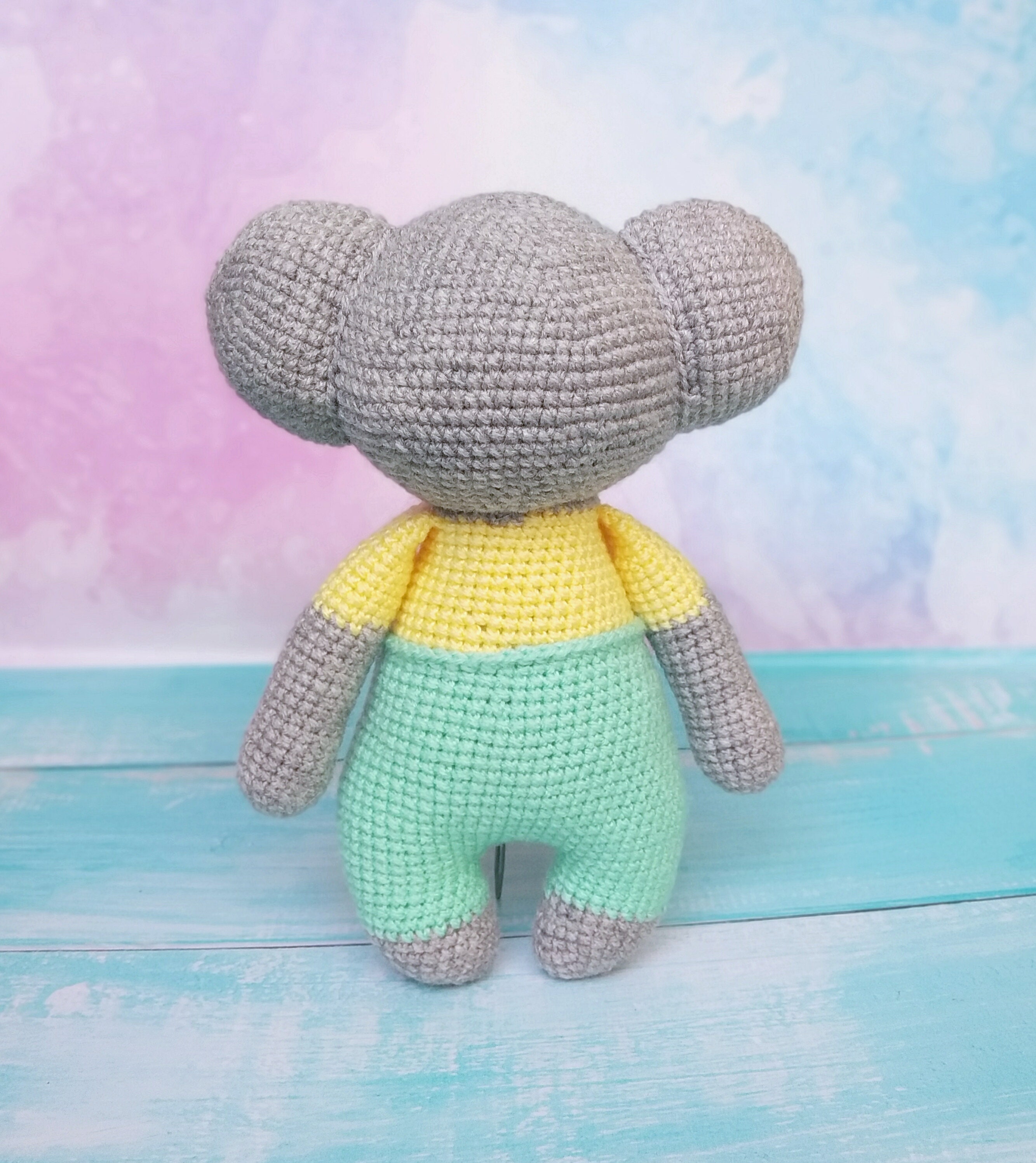 Stuffed Koala Animal Toy Personalized Koala Birthday Gift | Etsy