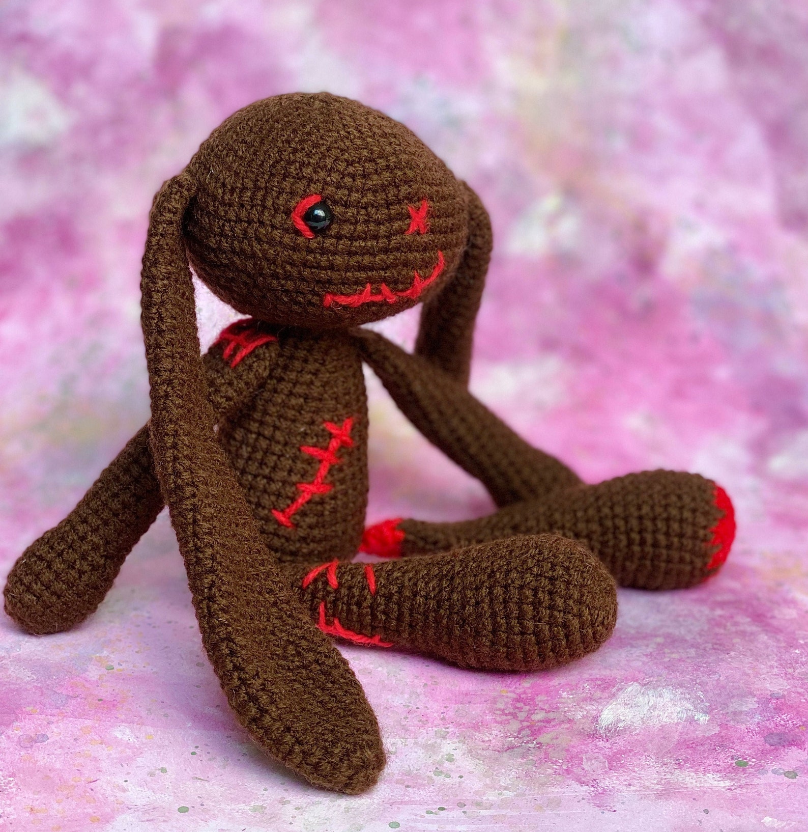 Halloween plush creepy plush animal horror plush toy | Etsy