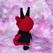 Cute Halloween Decor Devil Plush Doll Toy Red Devil Baby - Etsy