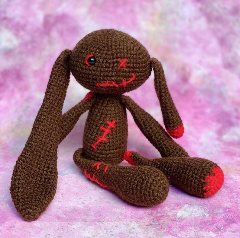 Halloween Plush Creepy Plush Animal Horror Plush Toy - Etsy