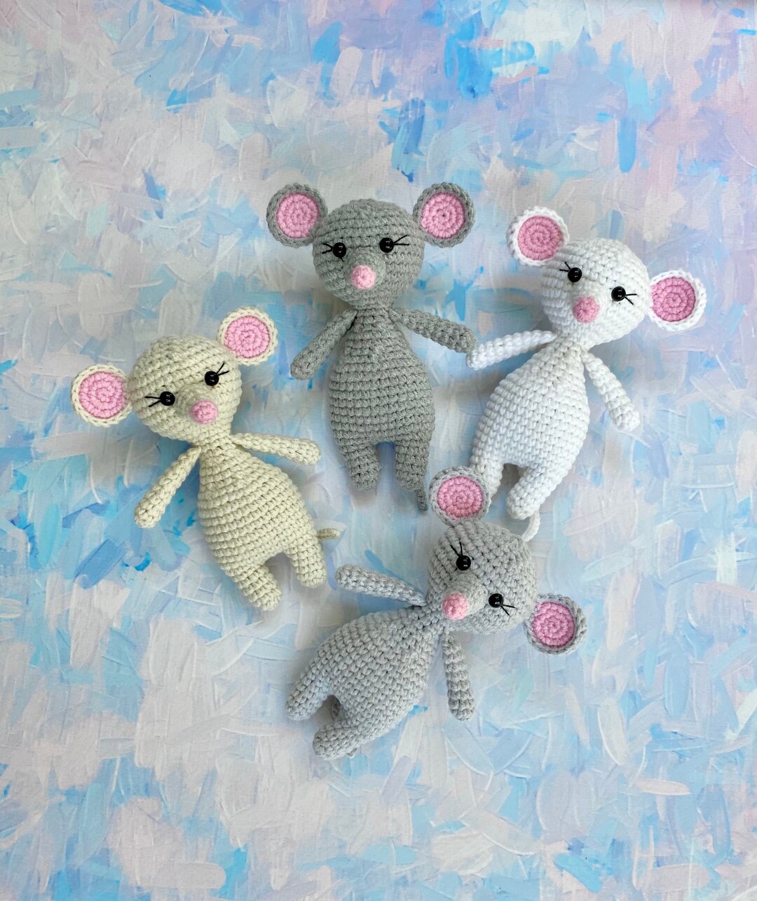 Mouse Stuffed Animal Cute Mouse Toy Small Stuffed Toy Small - Etsy