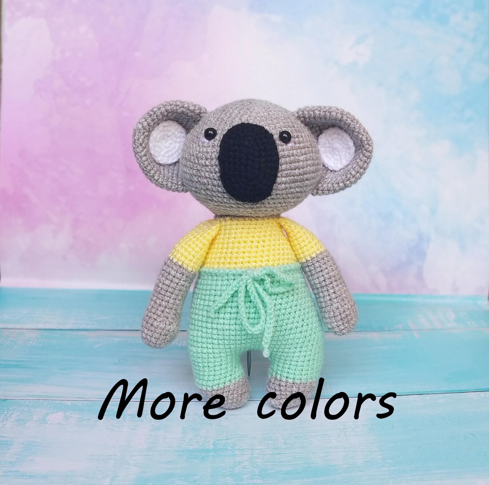 Stuffed Koala Animal Toy Personalized Koala Birthday Gift | Etsy