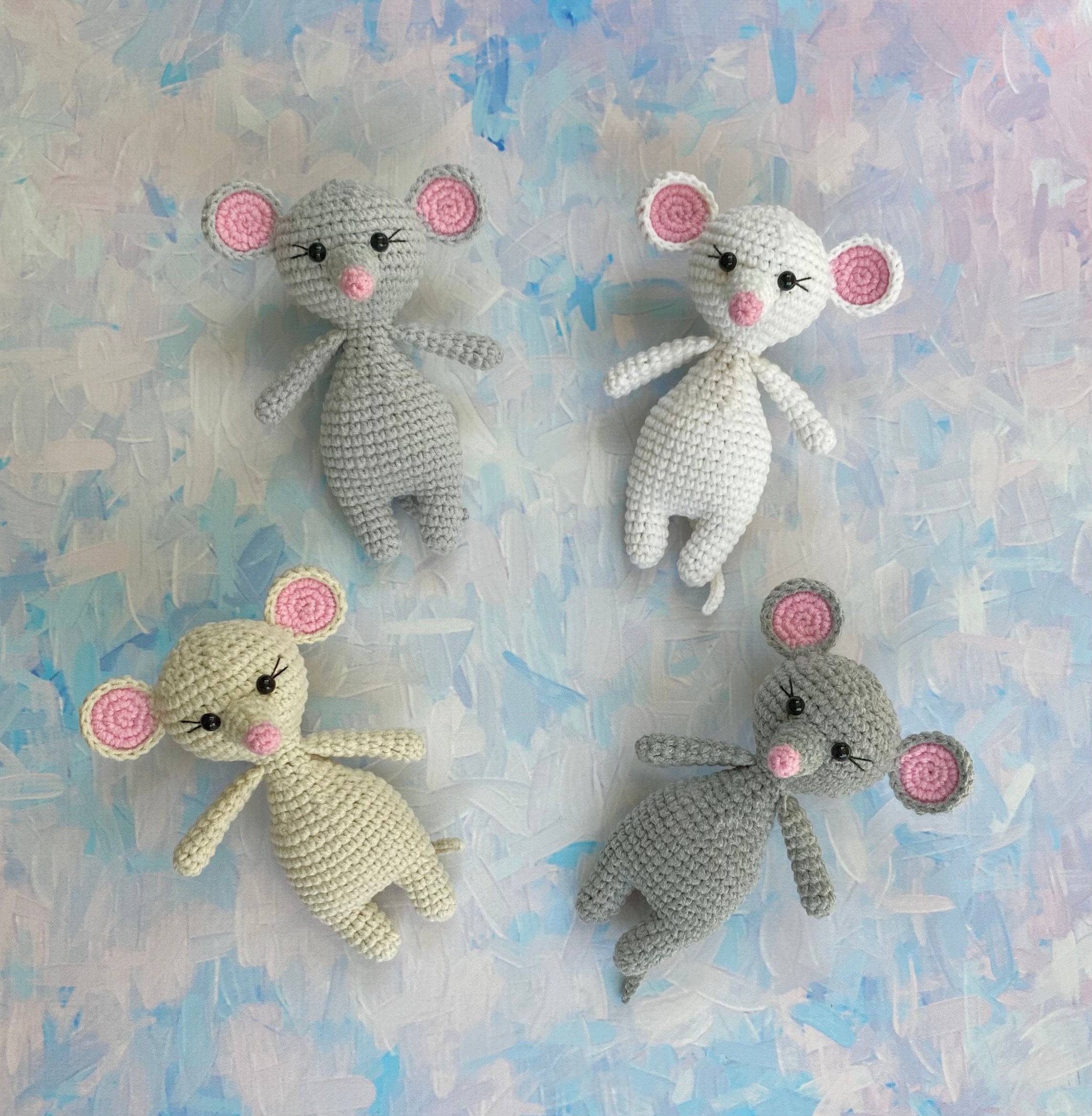 Mouse Stuffed Animal Cute Mouse Toy Small Stuffed Toy Small | Etsy