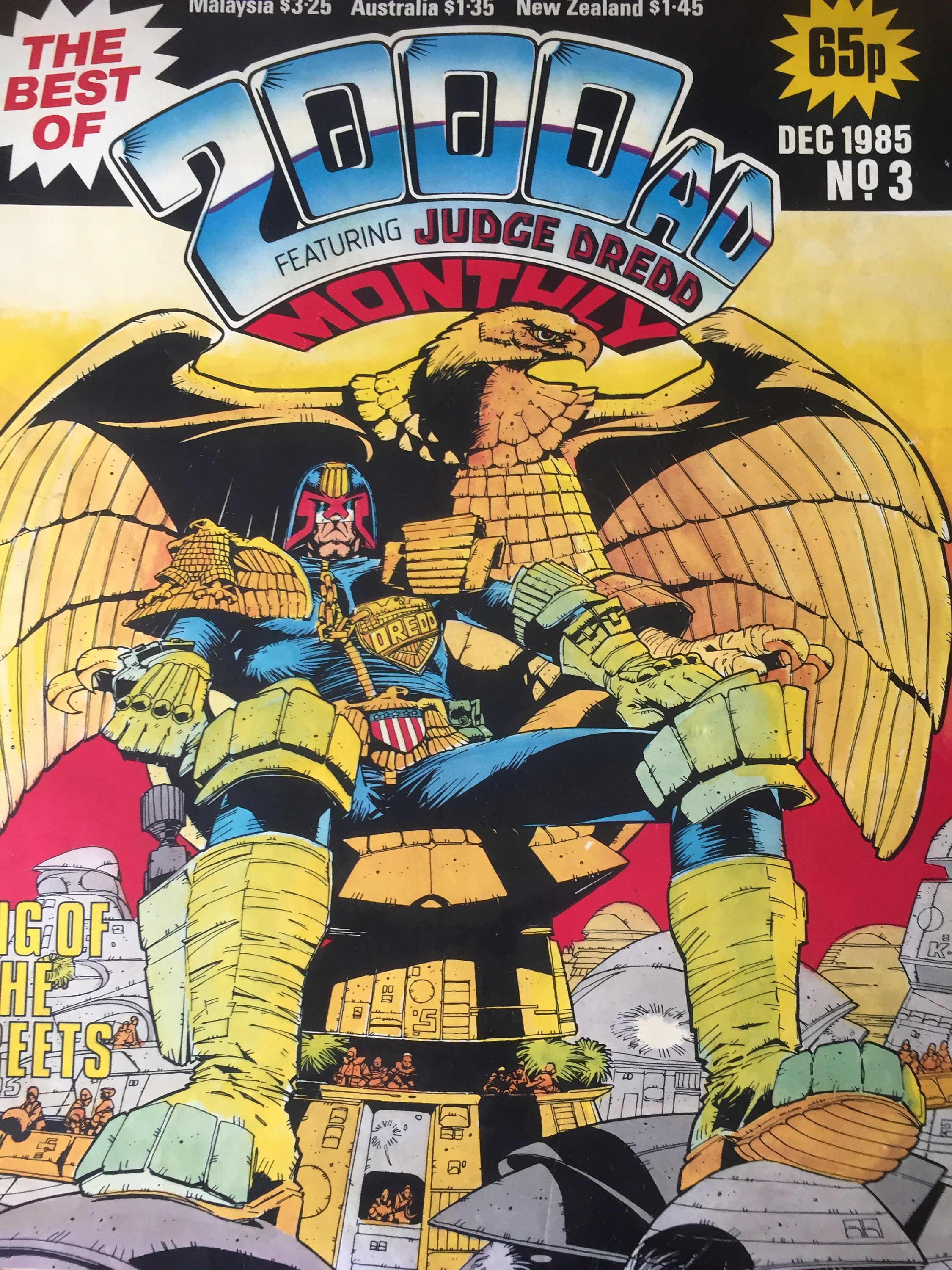 Best of 2000 AD featuring Judge Dredd Monthly comics. Please - Etsy.de