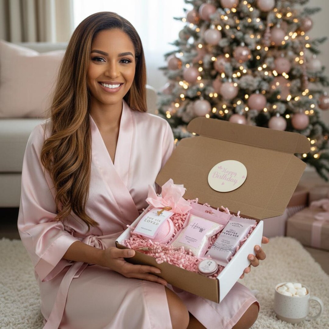 Luxury Pamper Gift Box for Her – Birthday, Christmas & Self Care - Etsy