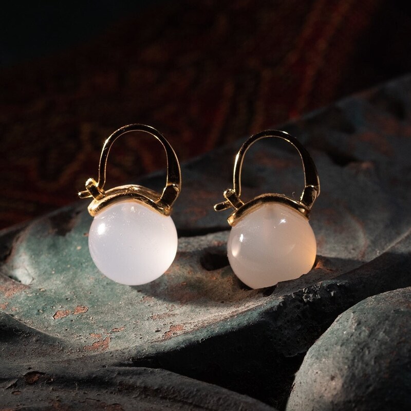 Quartz Earrings - Etsy